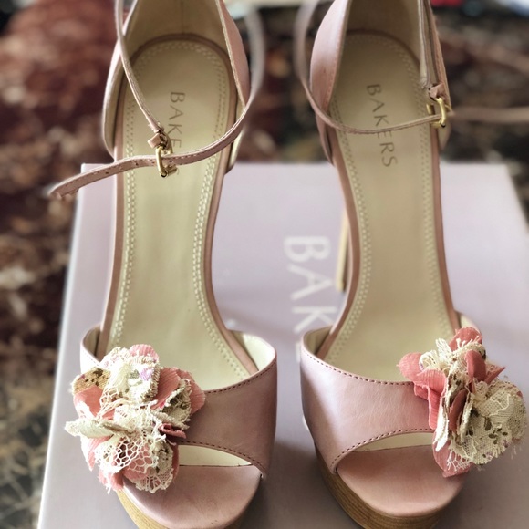 Bakers | Shoes | Ankle Strap Sandals | Poshmark